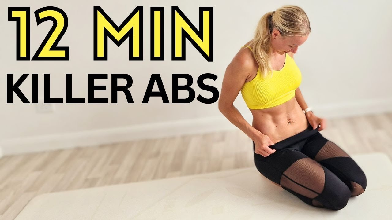 Core Crusher Challenge: Killer Abs Workout | 12 MIN Super Hard Ab Workout / Total Core Killer ...