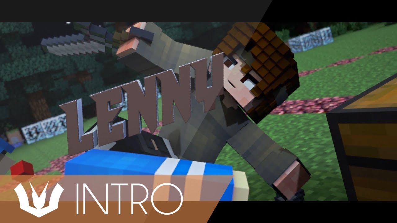 Minecraft Intro - Lenny ~ N (BACK) - YouTube