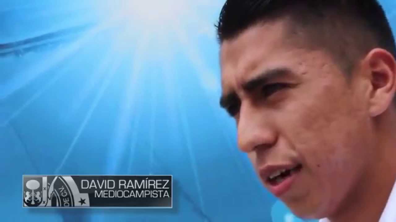 David Ramírez: feliz de participar en un momento histórico. - YouTube