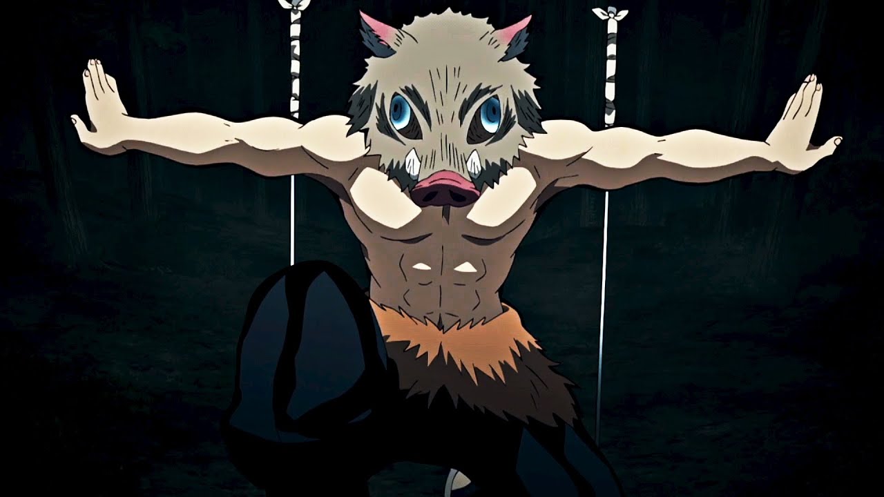 Inosuke badass edit - YouTube