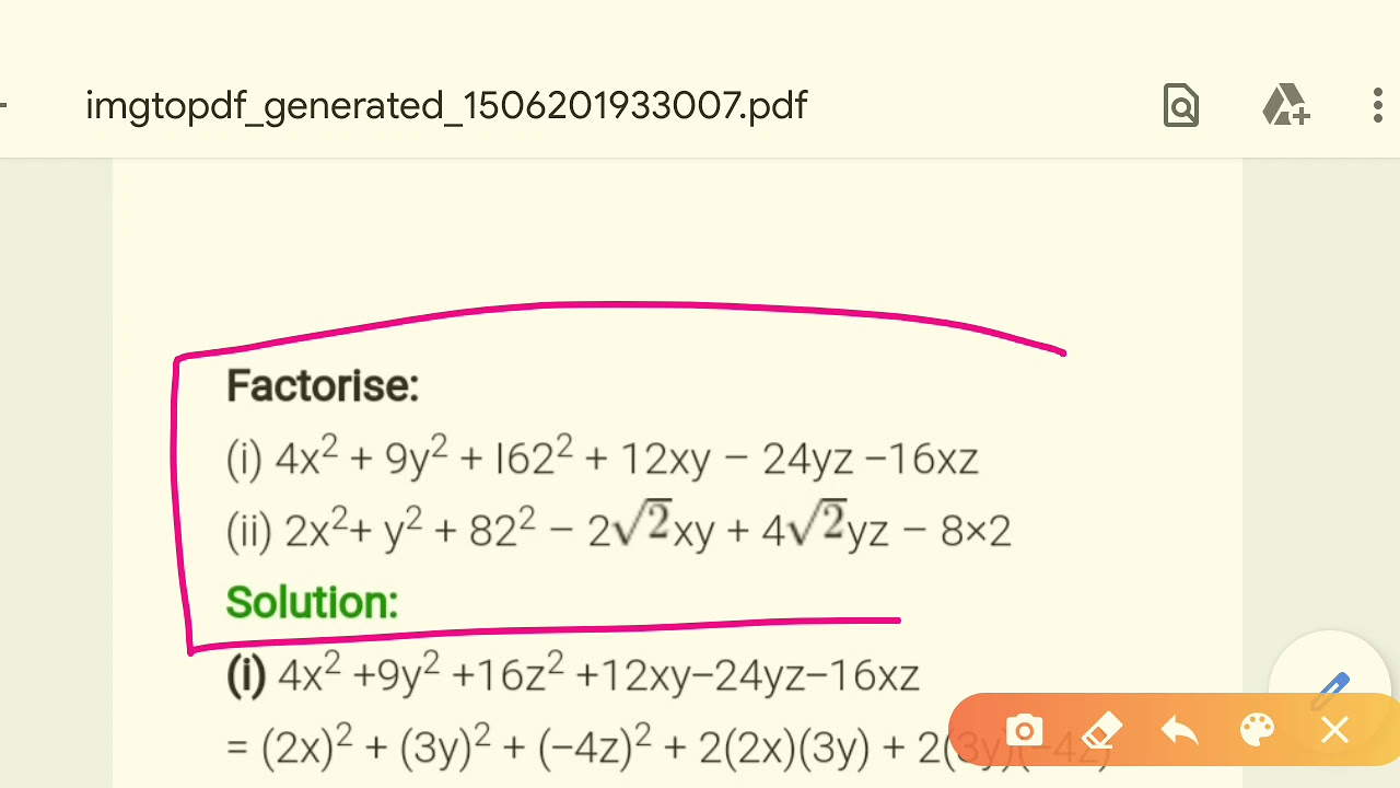 Maths Class 9 Doubt Clearance Class Of FACTORISE YouTube maths-class-9-doubt-clearance-class-of-factorise-youtube