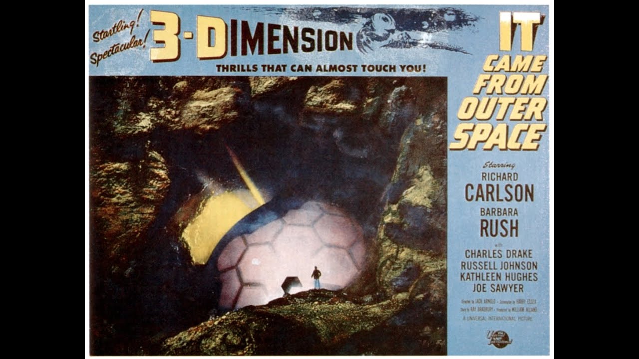 012 - IT CAME FROM OUTER SPACE (Jack Arnold, 1953) with Adam Lima - YouTube