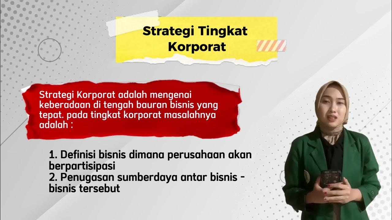 KELOMPOK 2 - KONSEP STRATEGI ( MATA KULIAH SISTEM PENGENDALIAN ...