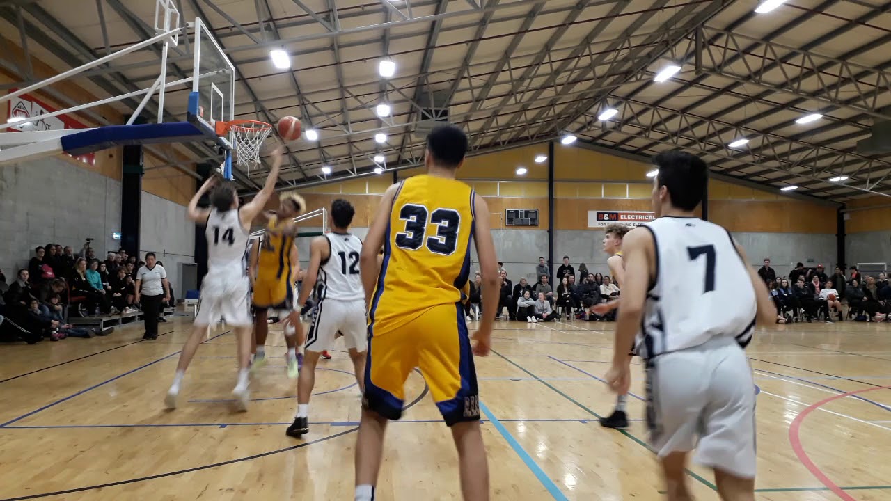 2017 Basketball Regionals PNBHS vs Rongotai 2 - YouTube
