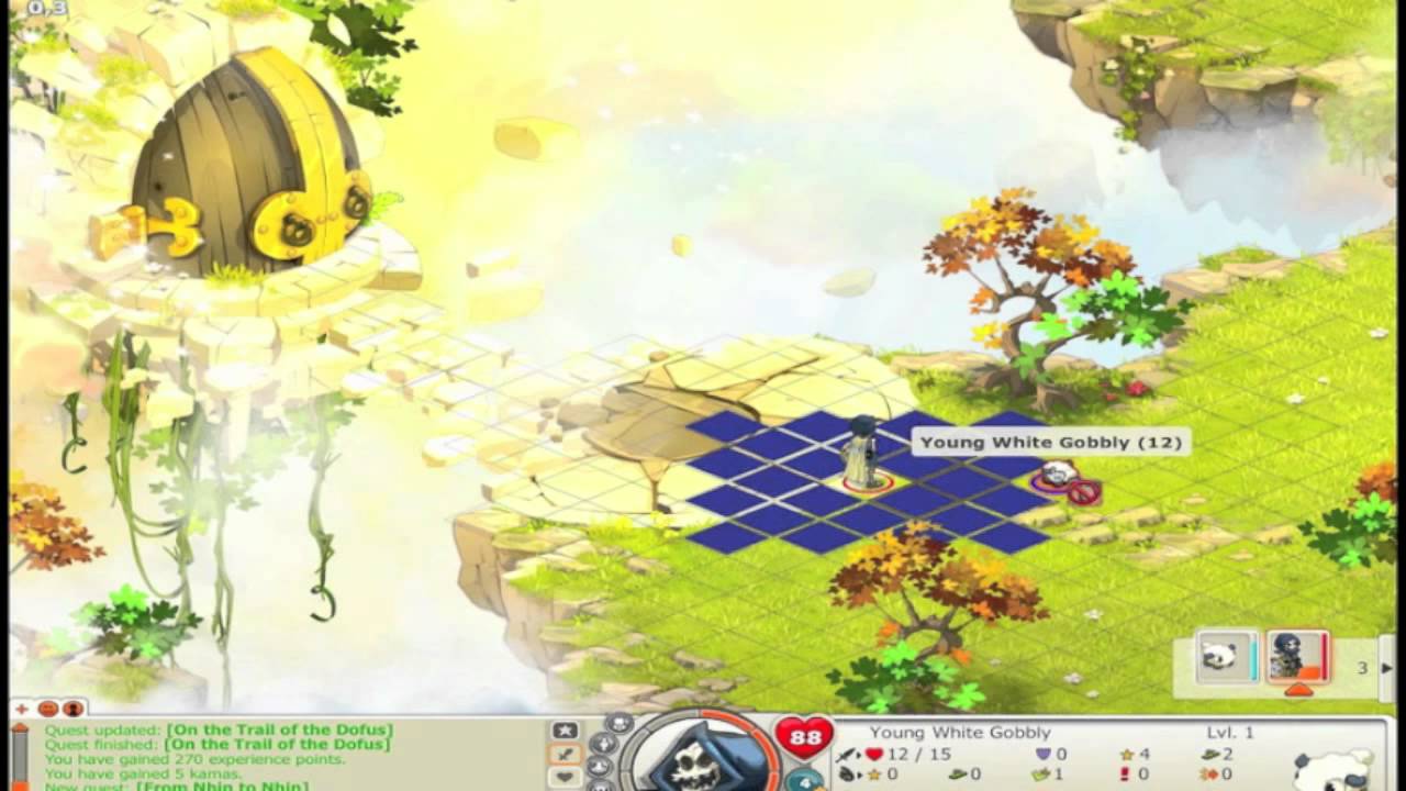 Dofus Gameplay Ep1 - YouTube