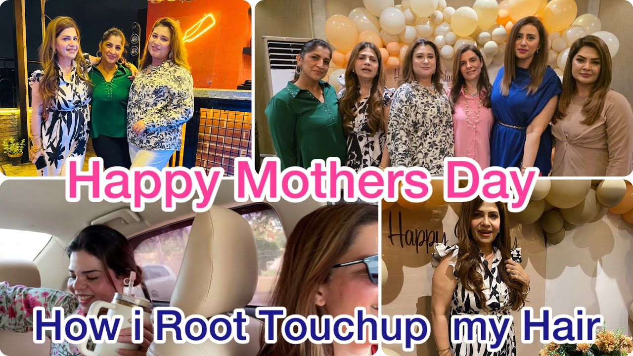 Wishing My Mother - Learn Hoe To Root touchup your Hair - YouTube