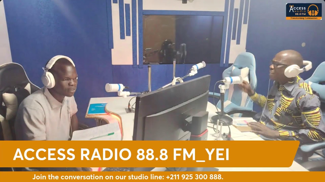 ACCESS RADIO 88.8 FM_YEI - YouTube