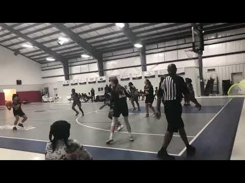 PRS VS PORT CITY LYNX (8TH GRADE TEAM) 12 ANNUAL MARCH MADNESS ...