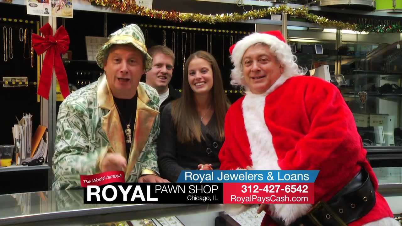 Get 20% more this Christmas at Royal Pawn Shop Chicago! - YouTube
