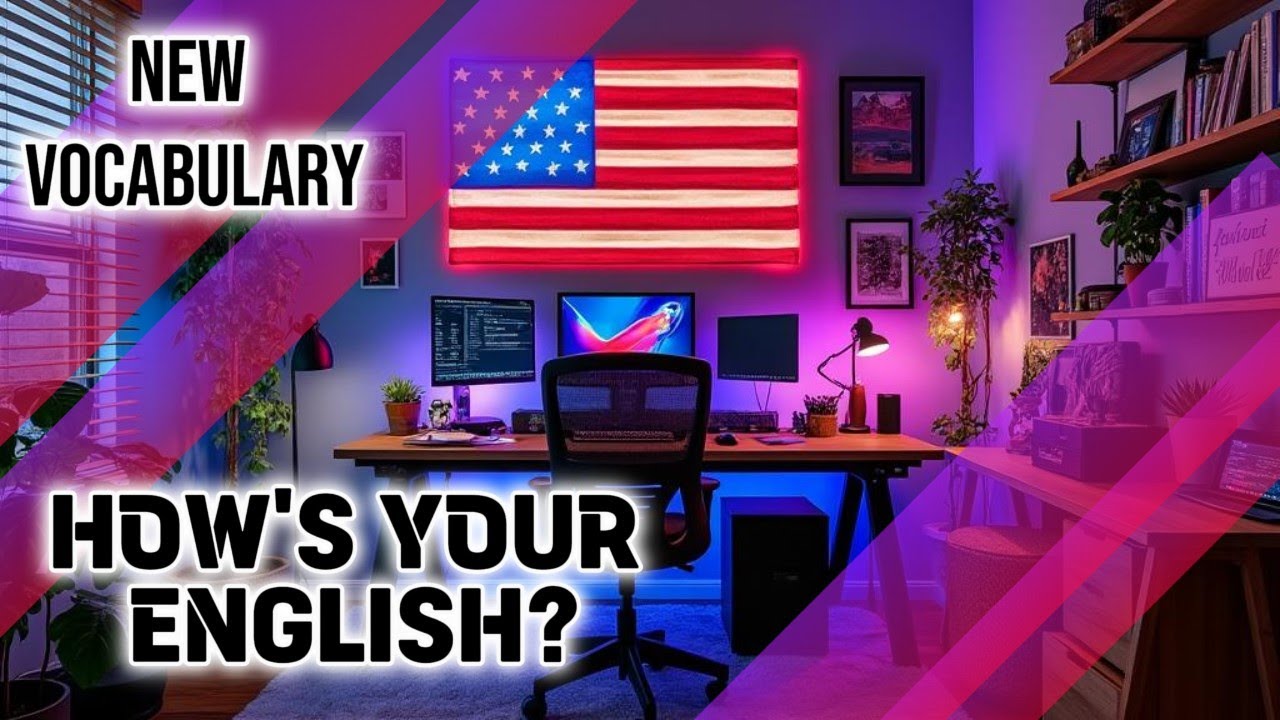 SETUP HOME OFFICE | SINGLE DAD | LEARN ENGLISH - YouTube