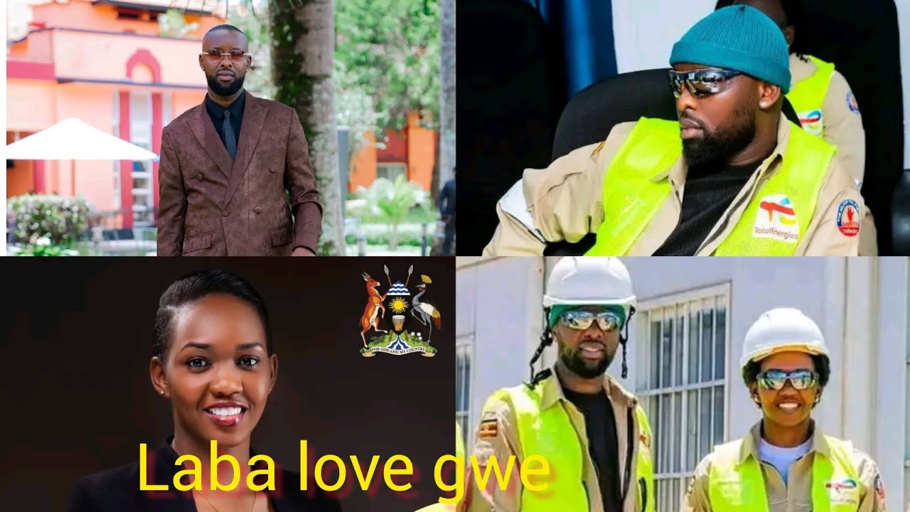 Eddy kenzo musuza ne mukyala we phiona nyamutoro ku tour ya oil project ...