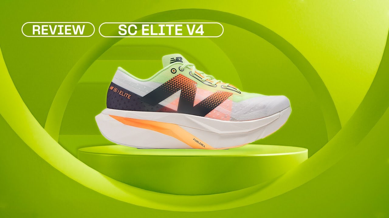 New Balance SUPER COMP ELITE v4 - Reseña en español - YouTube