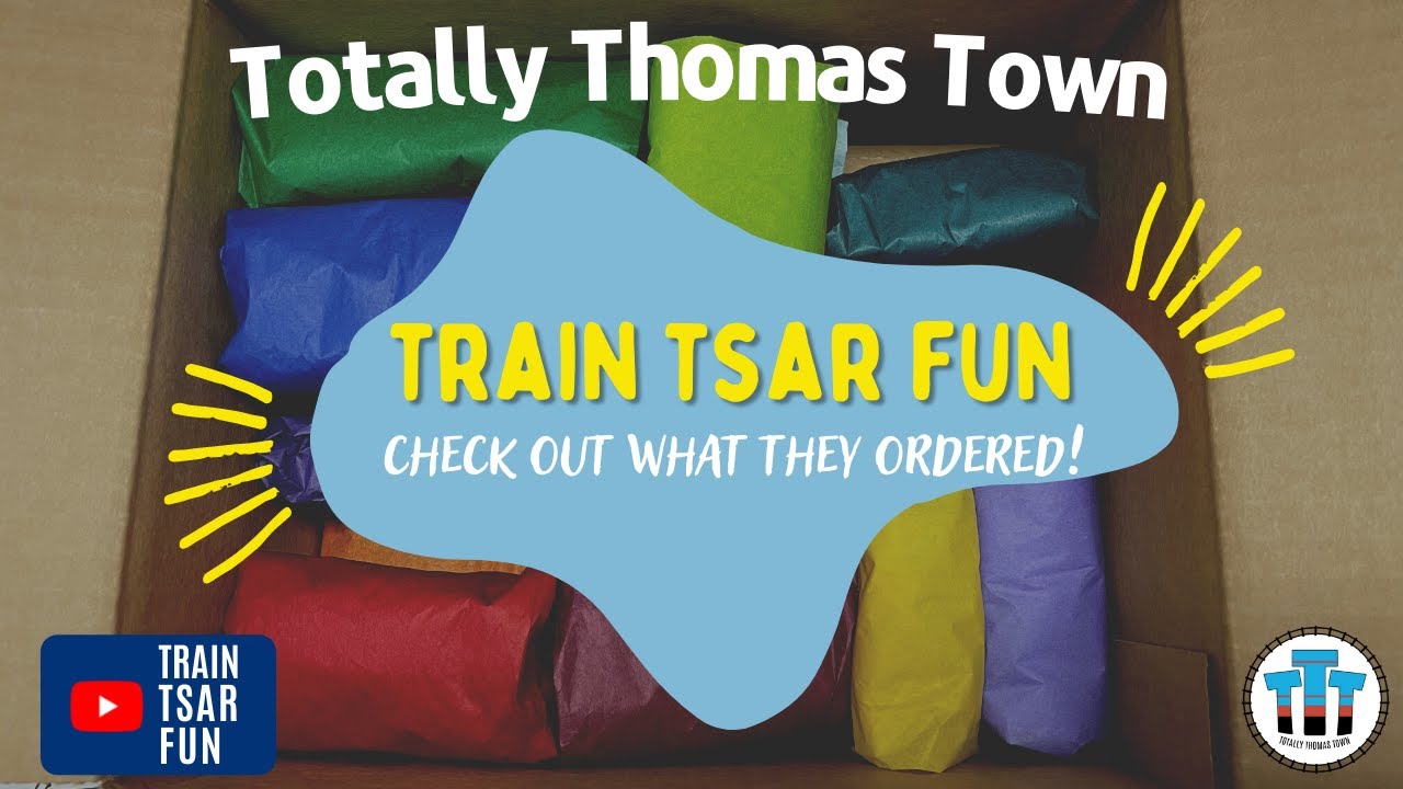 Check out Train Tsar Fun's Order from Totally Thomas Town! - YouTube