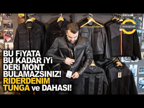Bu Fiyatlara Böyle Mont Bulmak Zor! Deri Mont Almaya Gittim!