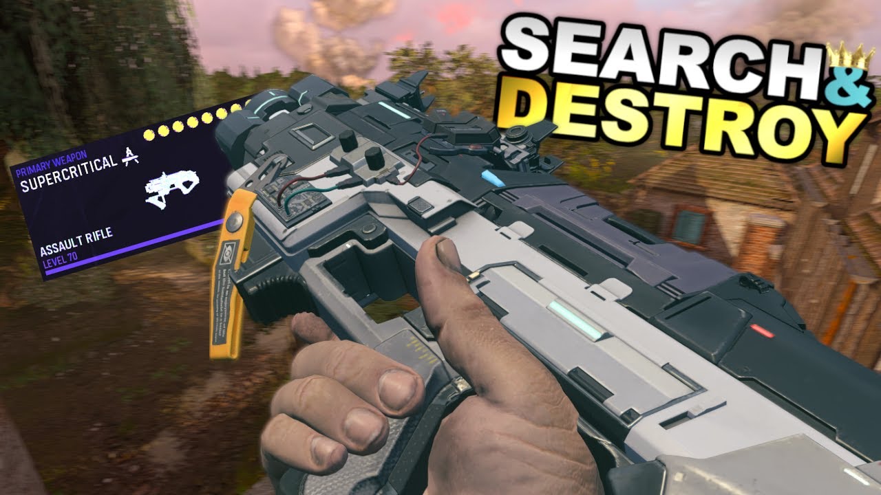 Mini EX1 is the NEW META! (Search & Destroy) - YouTube