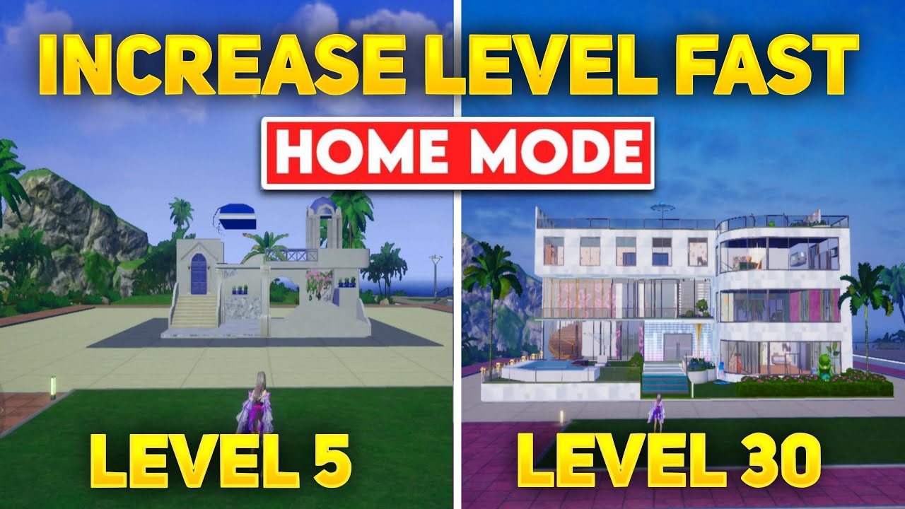 Level 1 to Level 30 😍 How to increase home level fast in BGMI | BGMI ...