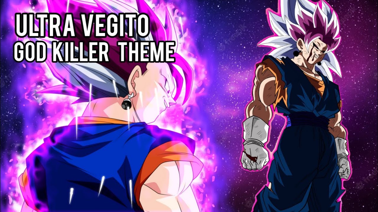 Dragonball super Ultra Vegito Theme - YouTube