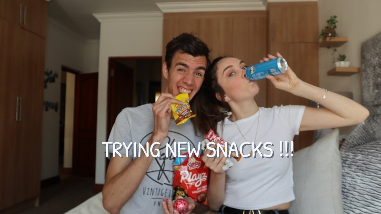 TRYING SNACKS I'VE NEVER TRIED BEFORE - YouTube