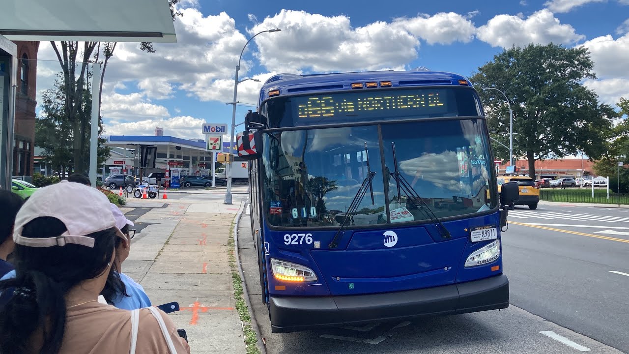 ᴴᴰ MTA Bus: 2024 New Flyer XD40 #9276 on the Q66 Bus @ Northern Blvd ...