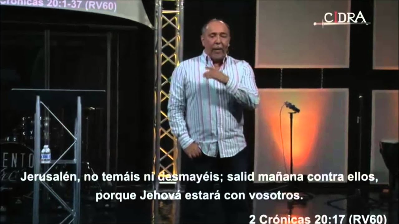 Rubén Arroyo- Mi Victoria En Medio De La Prueba (Enseñanza) - YouTube