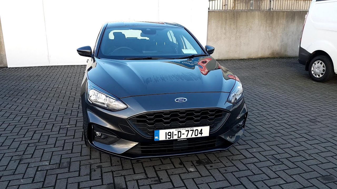 191D7704 - 2019 Ford Focus FOCUS ST LINE 5D 1.0T 125PS M6 - YouTube
