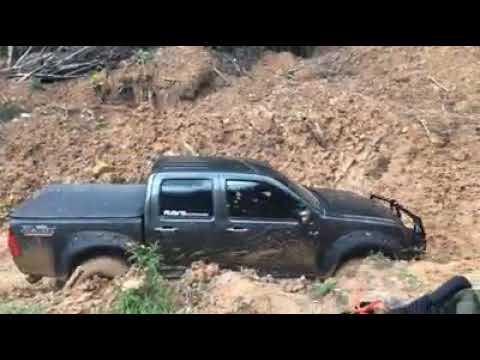 Old Dmax 3.0 ddi iteq sabah isuzu dmax club 4x4 test - YouTube
