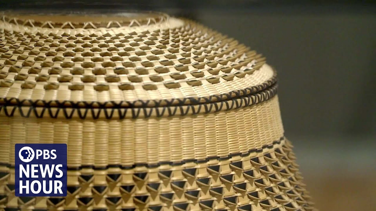 Artist takes ancient tradition of basket weaving in new directions ...