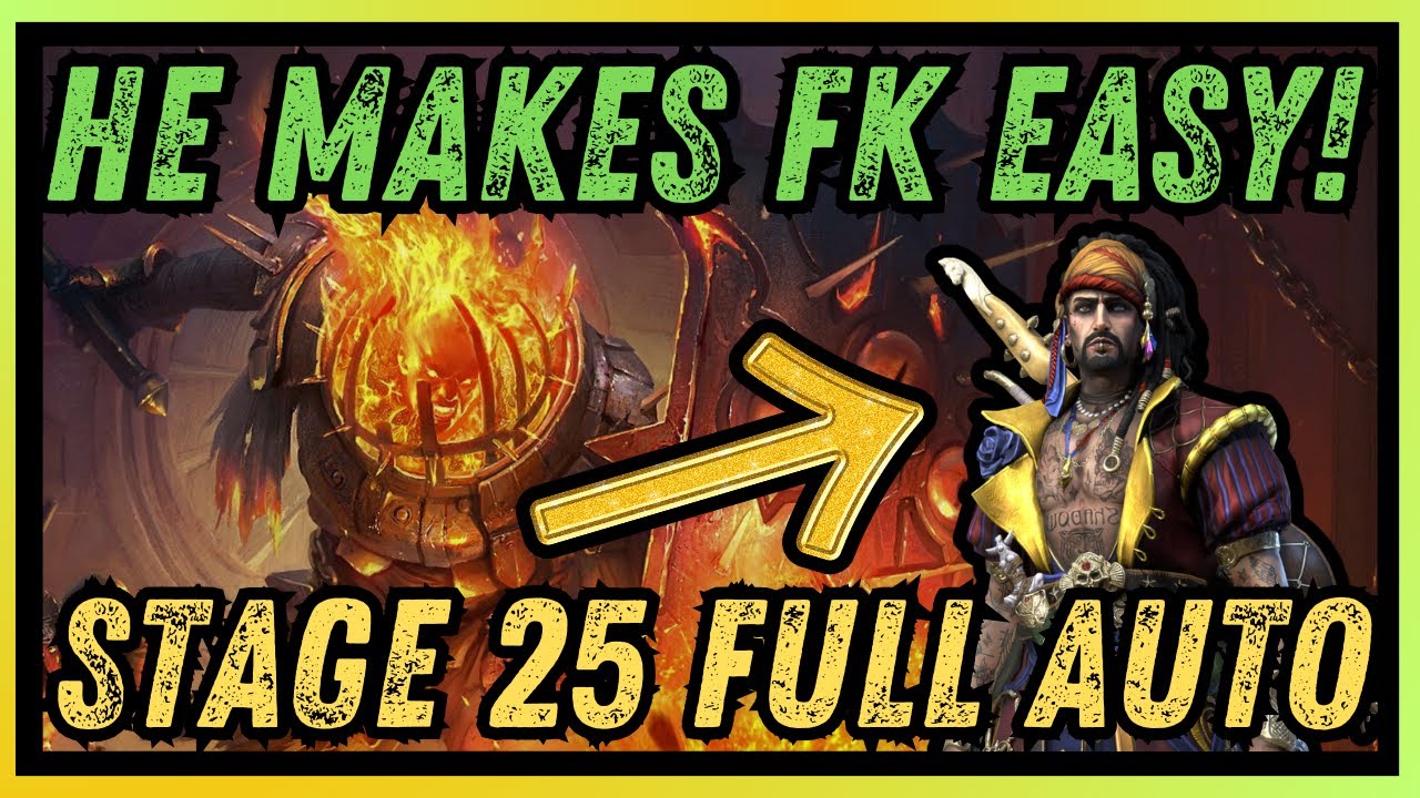 🔥 I DIDN'T THINK IT POSSIBLE! 🔥 F2P Fire Knight 25 Team F2P 2024 EP.22 ...