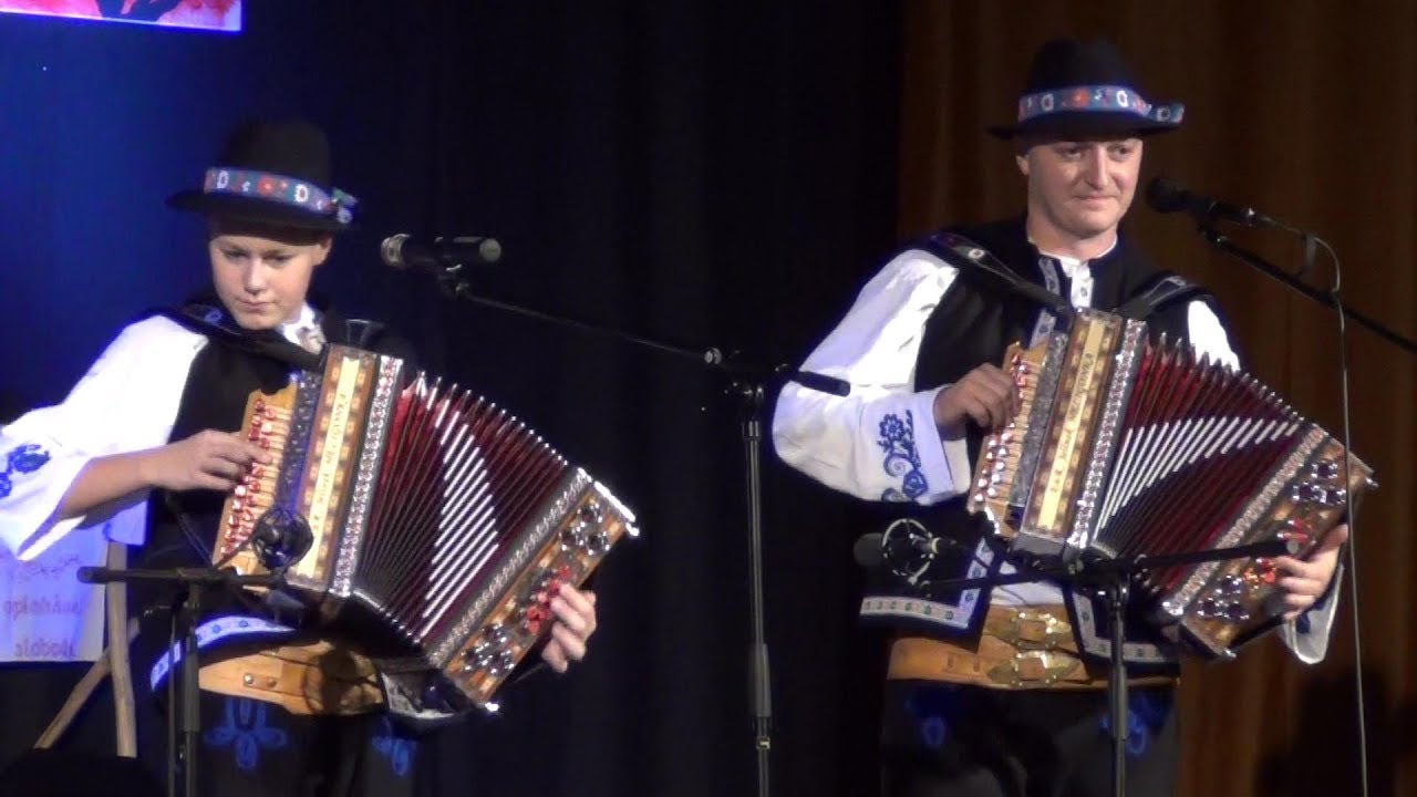 Heligonkári Majerčíkovci - Dolná Mariková 2017 - YouTube