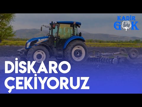 DİSKARO (GOBLE) ÇEKİYORUZ || NEW HOLLAND TD 100 [gopro hero 8]   BÖLÜM 1