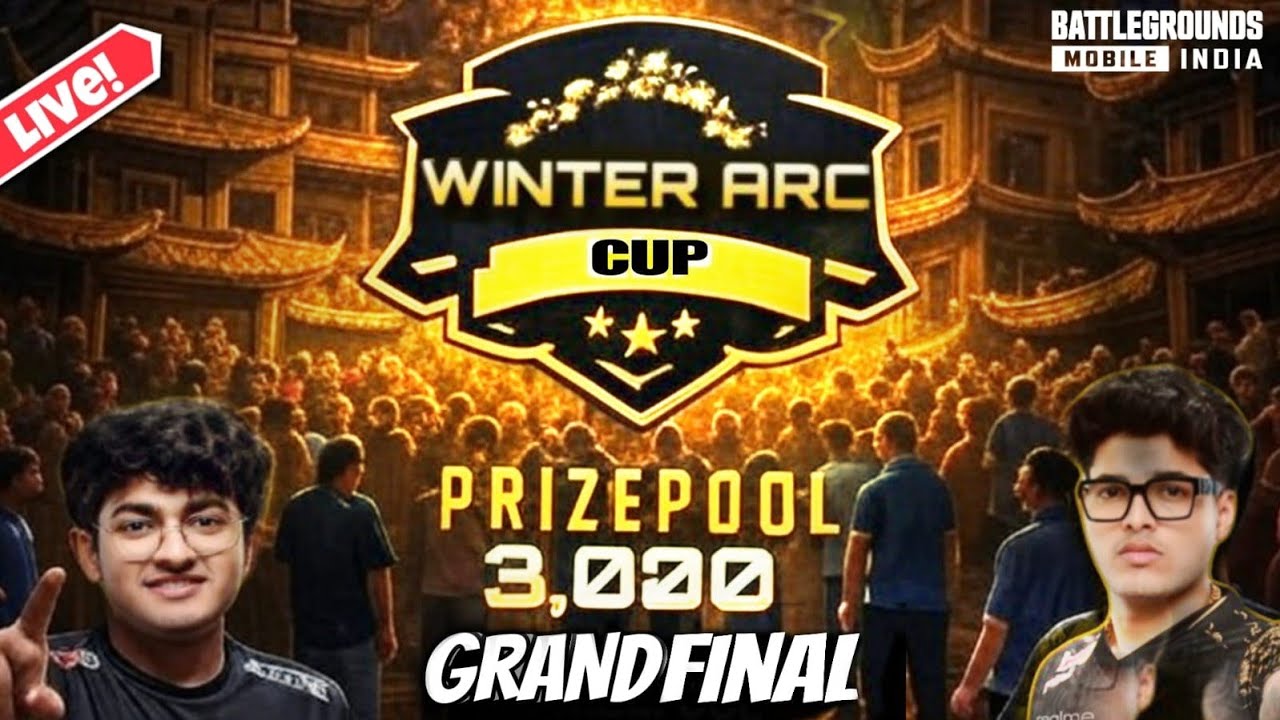 WINTER ARC CUP GRAND FINAL BY A1 ESPORTS | MaFiaMC !points - YouTube