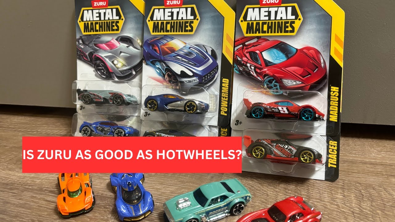 Better than Hot Wheels? ZURU Haul, Review, & Unboxing! - YouTube