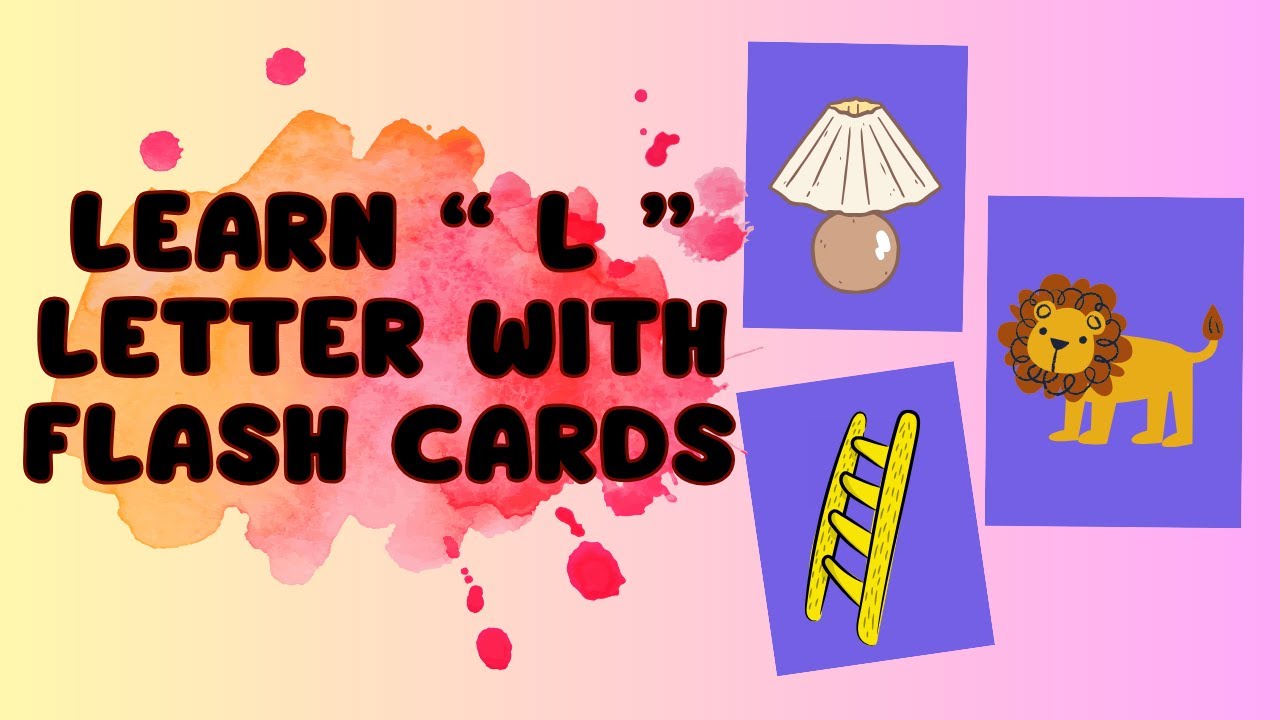 Flip, Turn, and Learn the Letter L | Fun Alphabet Learning for Kids ...