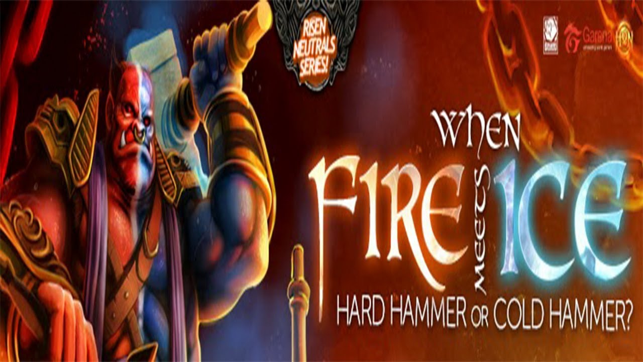 Ogre Blacksmith (Blacksmith) - Midwars Heroes of Newerth 2023 - YouTube