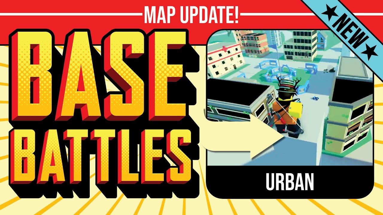 Roblox Base Battles Urban Map (Update) - YouTube