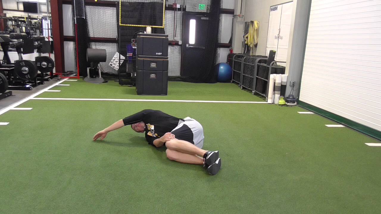 Thoracic Windmill - YouTube