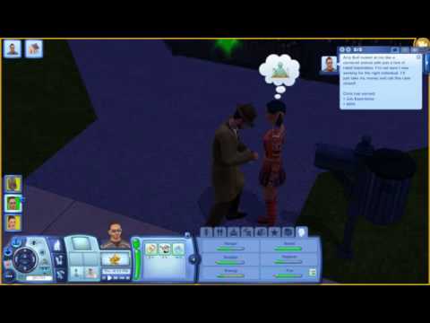 The Sims 3 Ambitions Gameplay - Investigator - YouTube