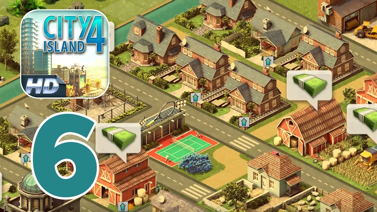 City Island 4 - Gameplay Walkthrough | Part 6 (Android, iOS) - YouTube