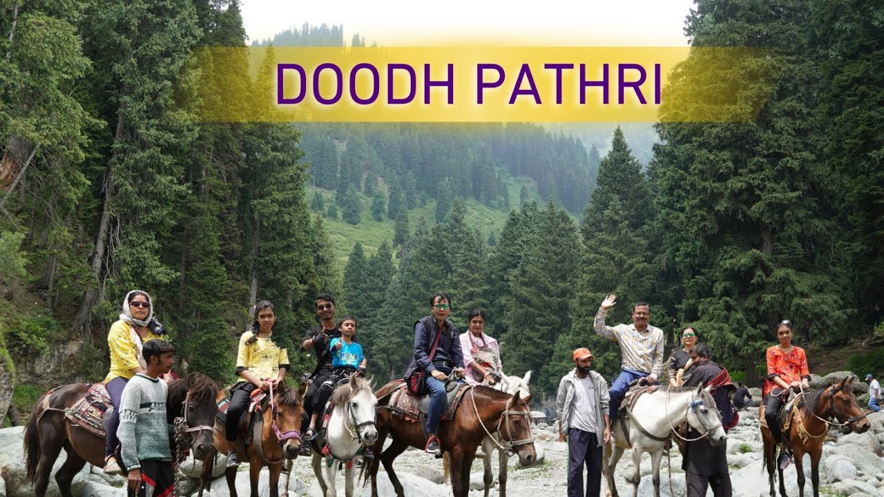 Doodh Pathri | Kashmir Travel Vlog | Tapomoy - YouTube