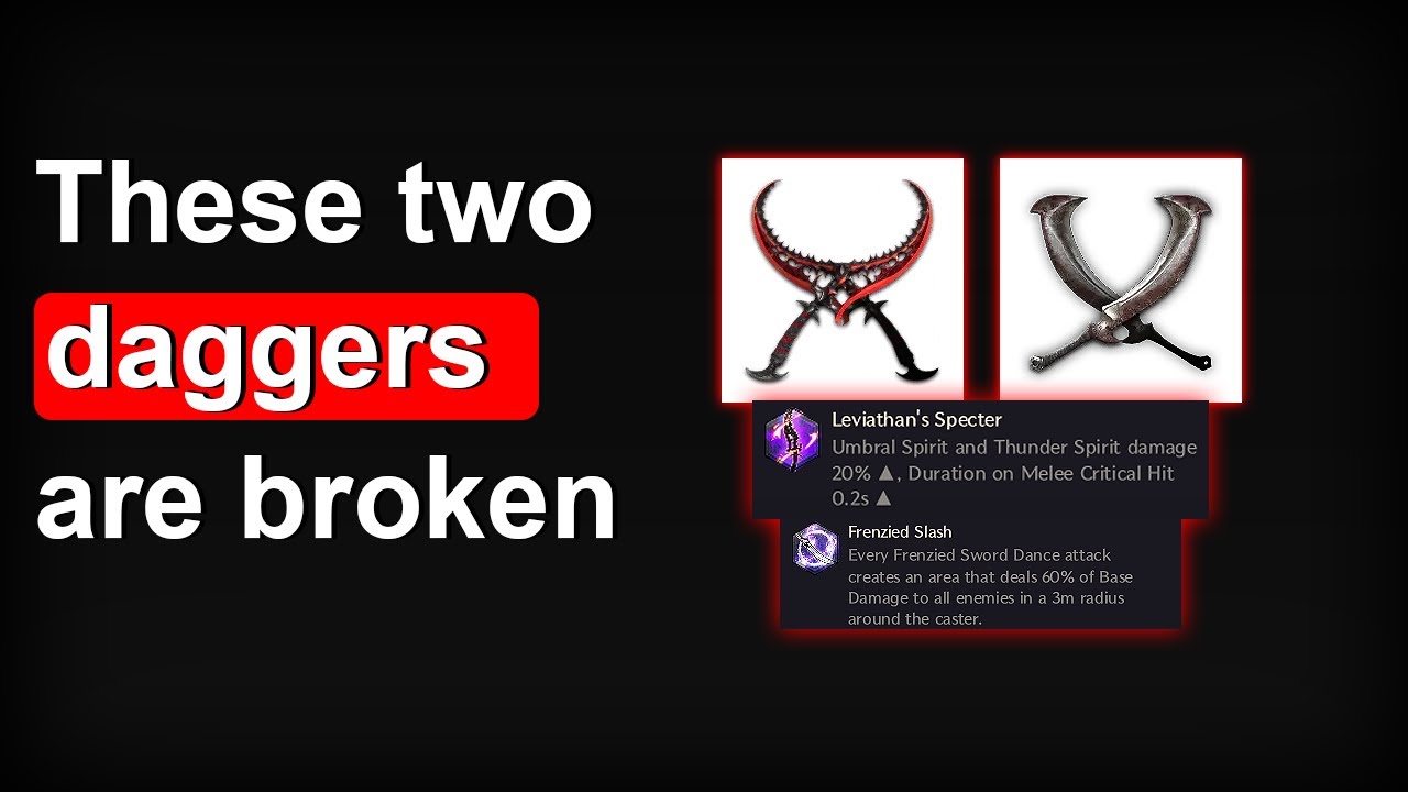 This Infinite Dagger Passive Buff Stacking Exploit Is Crazy in Throne and Liberty - YouTube