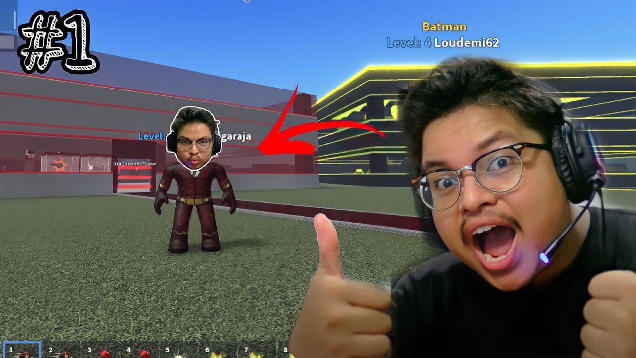 MENJADI HERO APA ?? DI ROBLOX SUPER HERI PART I - YouTube