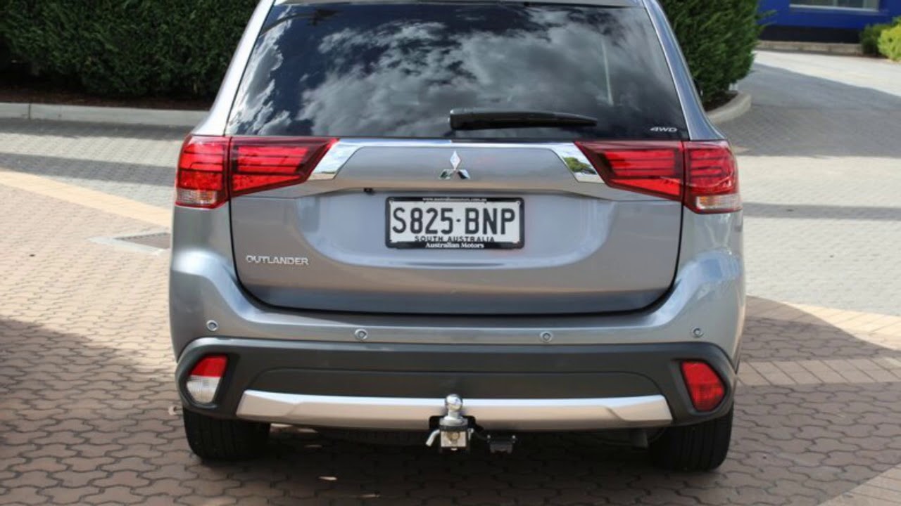 2016 Mitsubishi Outlander ZK MY16 Exceed 4WD Grey 6 Speed Constant ...