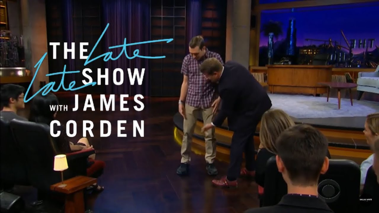 The Late Late Show with James Corden - Dress Code - YouTube