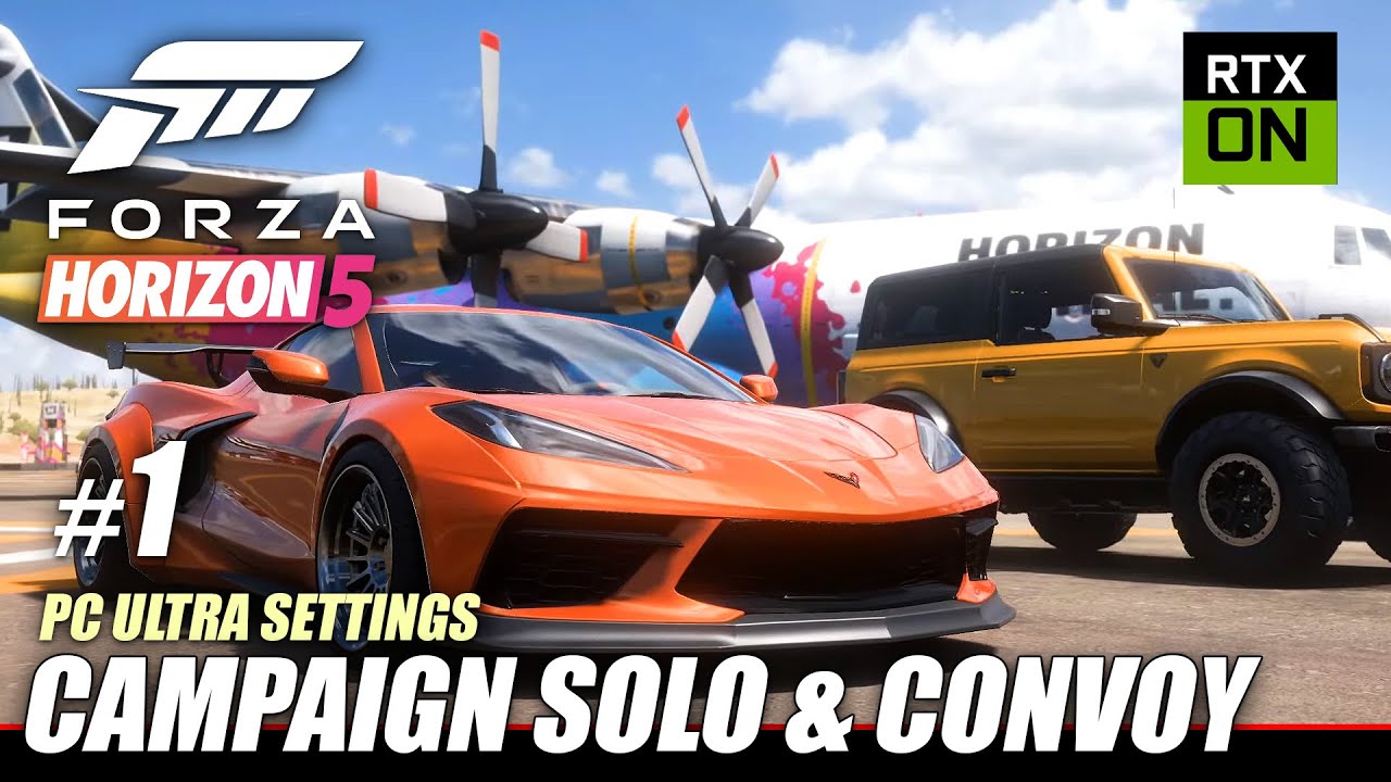 Forza Horizon 5 - Ultra Settings PC - YouTube