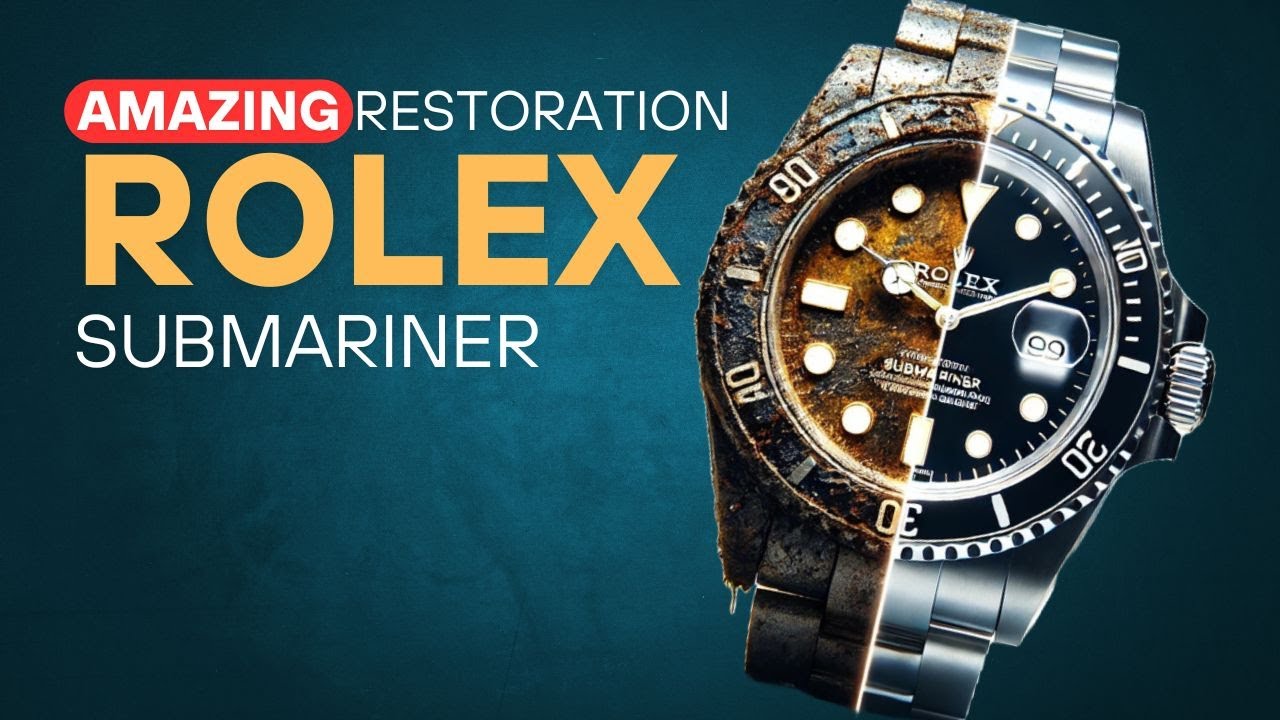 INSANE Restoration! Watch This Rolex Submariner Brought Back To Life ...