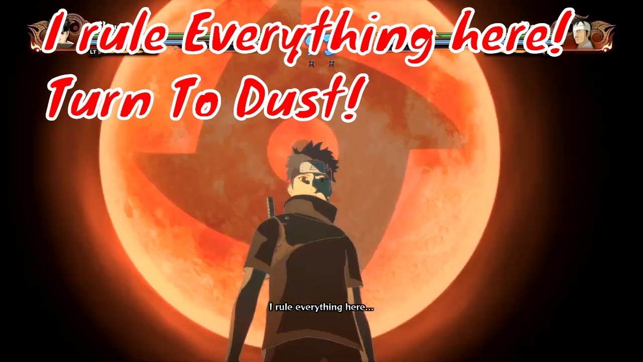 Shisui Vs Danzo! Shisui uses Kotoamatsukami! NSUNS4 New DLC 2020 #56 ...