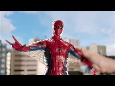 Spider-Man Eve Dönüş İnteraktif Figür