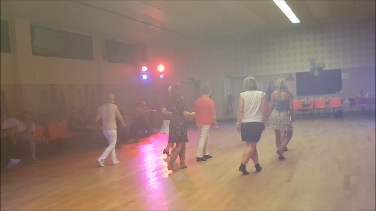 TWO TO 2 STEP Line Dance d'Audrey Flament - YouTube