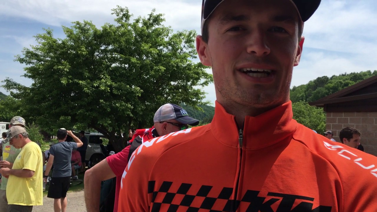 Mohican 100 MTB: Jason Blodgett - 2nd 100K - YouTube