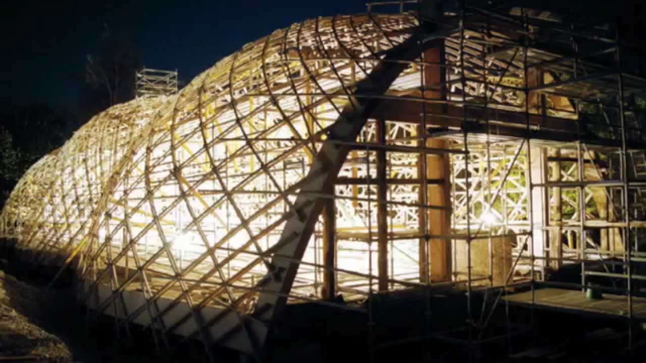 Downland Gridshell - YouTube